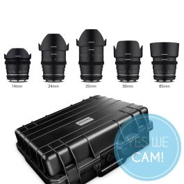 Samyang MF 35mm T1,5 VDSLR MK2 MFT | 0% Leasing und Finanzierung | TONEART-Shop