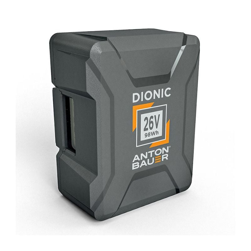 Anton Bauer Dionic 26V 98Wh Gold Mount Plus Battery | 0% Leasing und ...