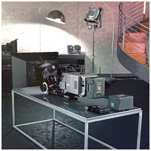 Anton Bauer Dionic 26V 98Wh Gold Mount Plus Battery | 0% Leasing und ...