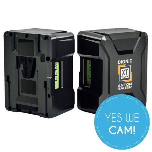 ANTON BAUER Dionic XT 150 V-Mount Battery| 0% Leasing und Finanzierung ...