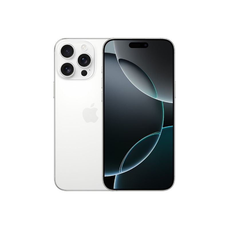 Apple iPhone 16 Pro Max 1TB Titan Weiß | 0 % Leasing & Finanzierung ...