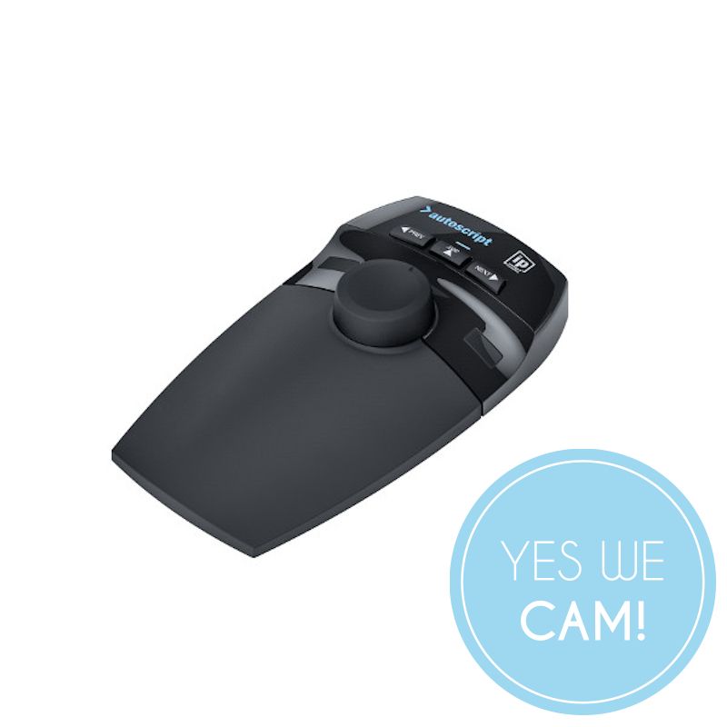 Autoscript HC-IP Desktop Hand Control | 0% Leasing und Finanzierung ...