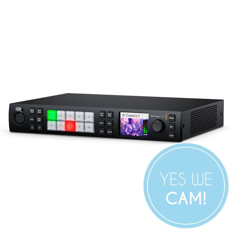 Blackmagic ATEM 1 M/E Constellation 4K | 0 % Leasing und Finanzierung | TONEART-Shop