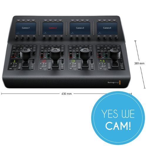 Blackmagic Design ATEM Camera Control Panel | 0 % Leasing und ...
