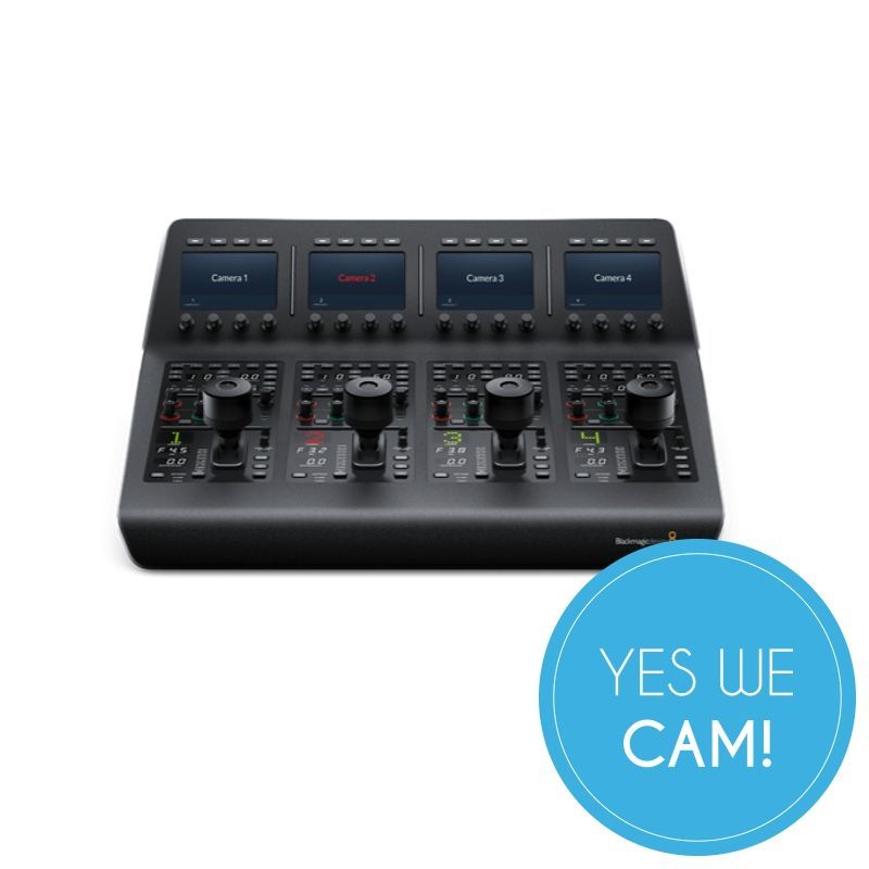 Blackmagic Design ATEM Camera Control Panel | 0 % Leasing und ...