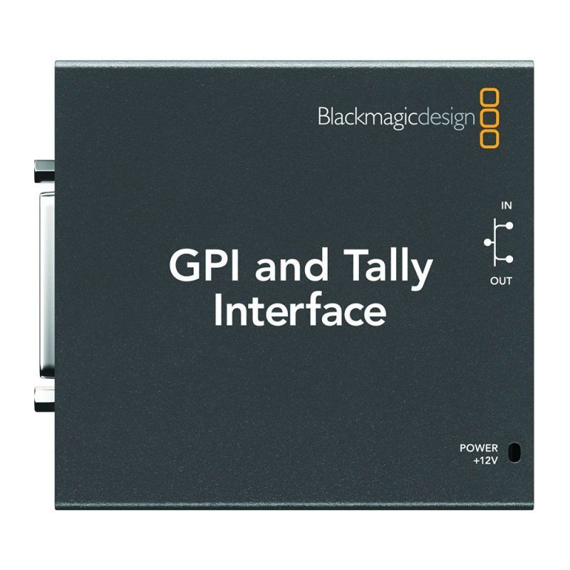 Blackmagic Design ATEM GPI und Tally Interface | Günstiger Preis ...