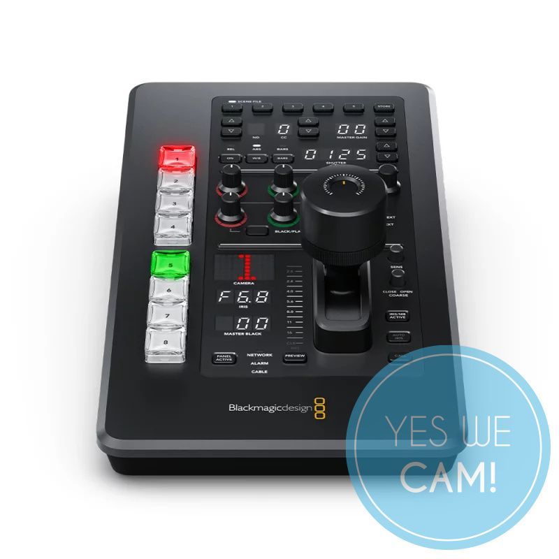 Blackmagic Design ATEM Micro Camera Panel | 0 % Leasing & Finanzierung | Günstiger Preis ...