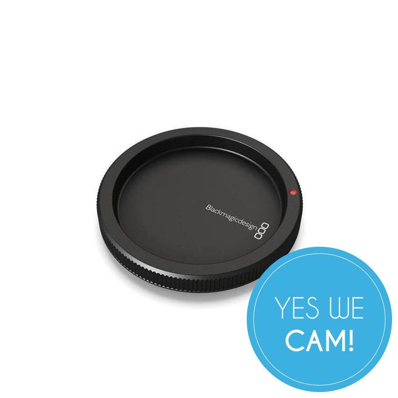 Blackmagic Design Camera - Lens Cap B4 | Günstiger Preis | TONEART-Shop