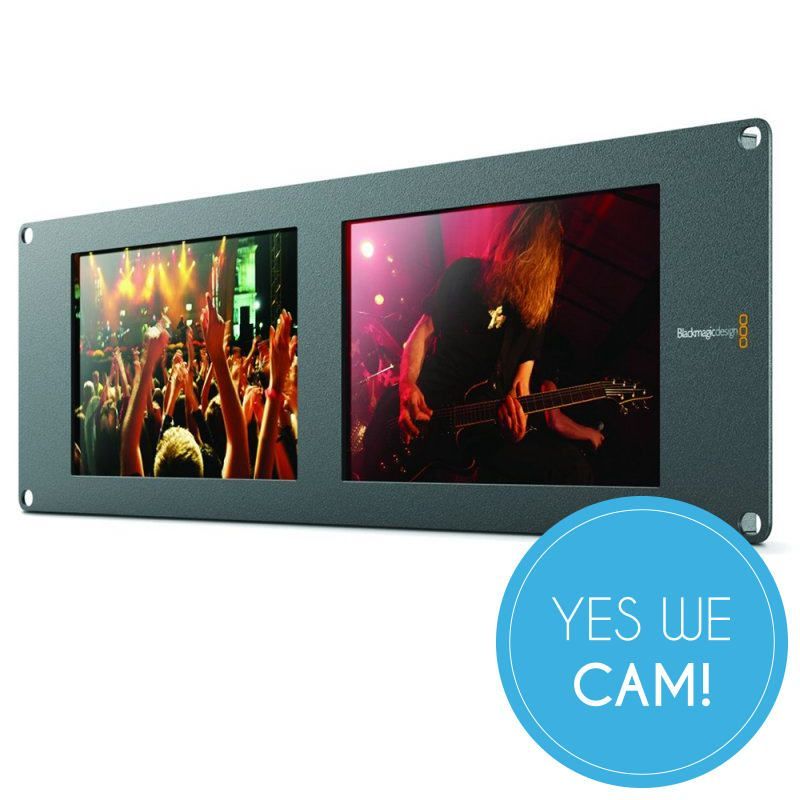 Blackmagic Design SmartView Duo 2 | Günstiger Preis | TONEART-Shop