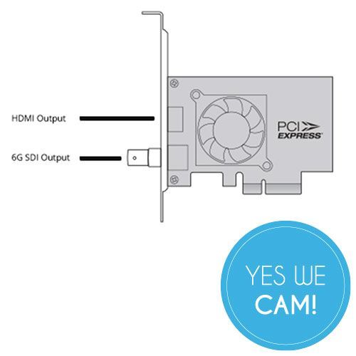 Blackmagic Design DeckLink Mini Monitor 4K | Günstiger Preis | TONEART-Shop