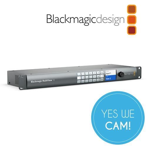 Blackmagic Design MultiView 16 | Günstiger Preis | TONEART-Shop