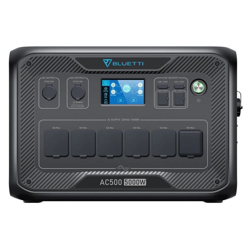 BLUETTI AC500 Wechselrichter 5000 W | 0 % Leasing & Finanzierung | Günstiger Preis | TONEART-Shop