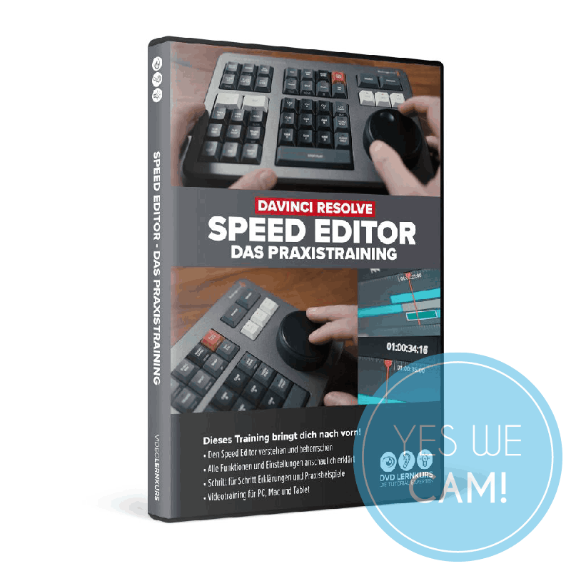 Davinci Resolve Speed Editor Praxistraining Activation Code | Günstiger ...