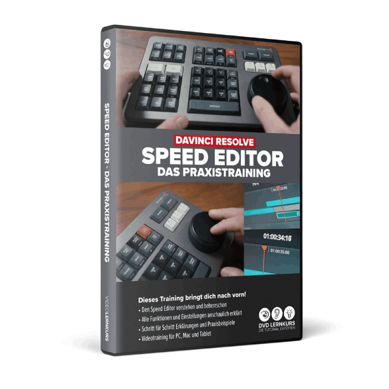 Davinci Resolve Speed Editor Praxistraining Activation Code | Günstiger ...