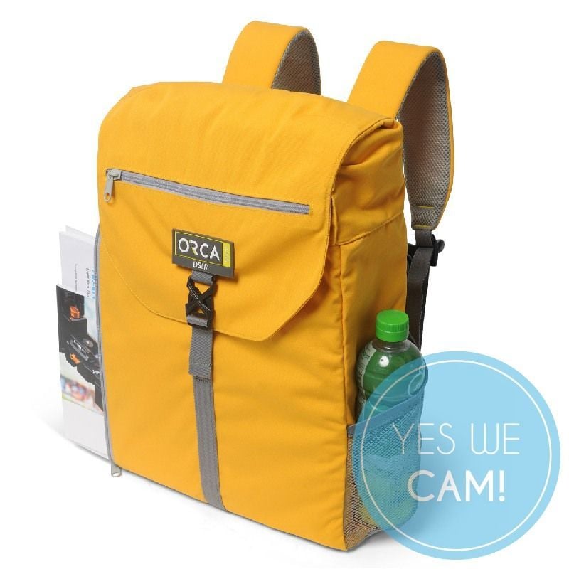 ORCA OR-531Y - Any Day Laptop-Backpack - yellow | Günstiger Preis ...