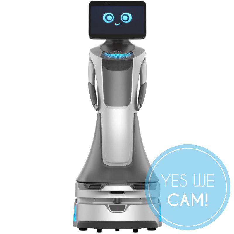 OrionStar GreetingBot Nova | Service Roboter | 0% Leasing