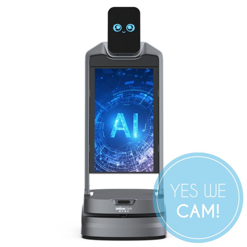 OrionStar LuckiBot Plus | Service Roboter | 0% Leasing