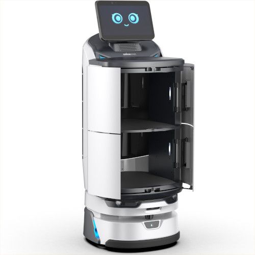 OrionStar LuckiBot Pro Autodoor | Service Roboter | 0% Leasing