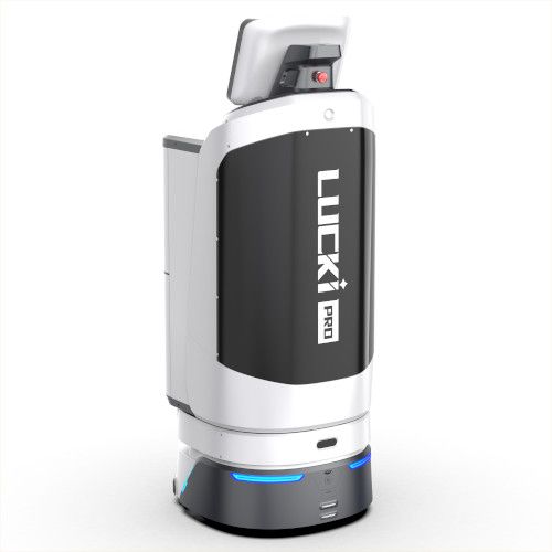 OrionStar LuckiBot Pro Autodoor | Service Roboter | 0% Leasing