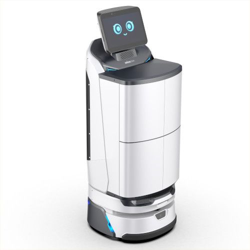 OrionStar LuckiBot Pro Autodoor | Service Roboter | 0% Leasing