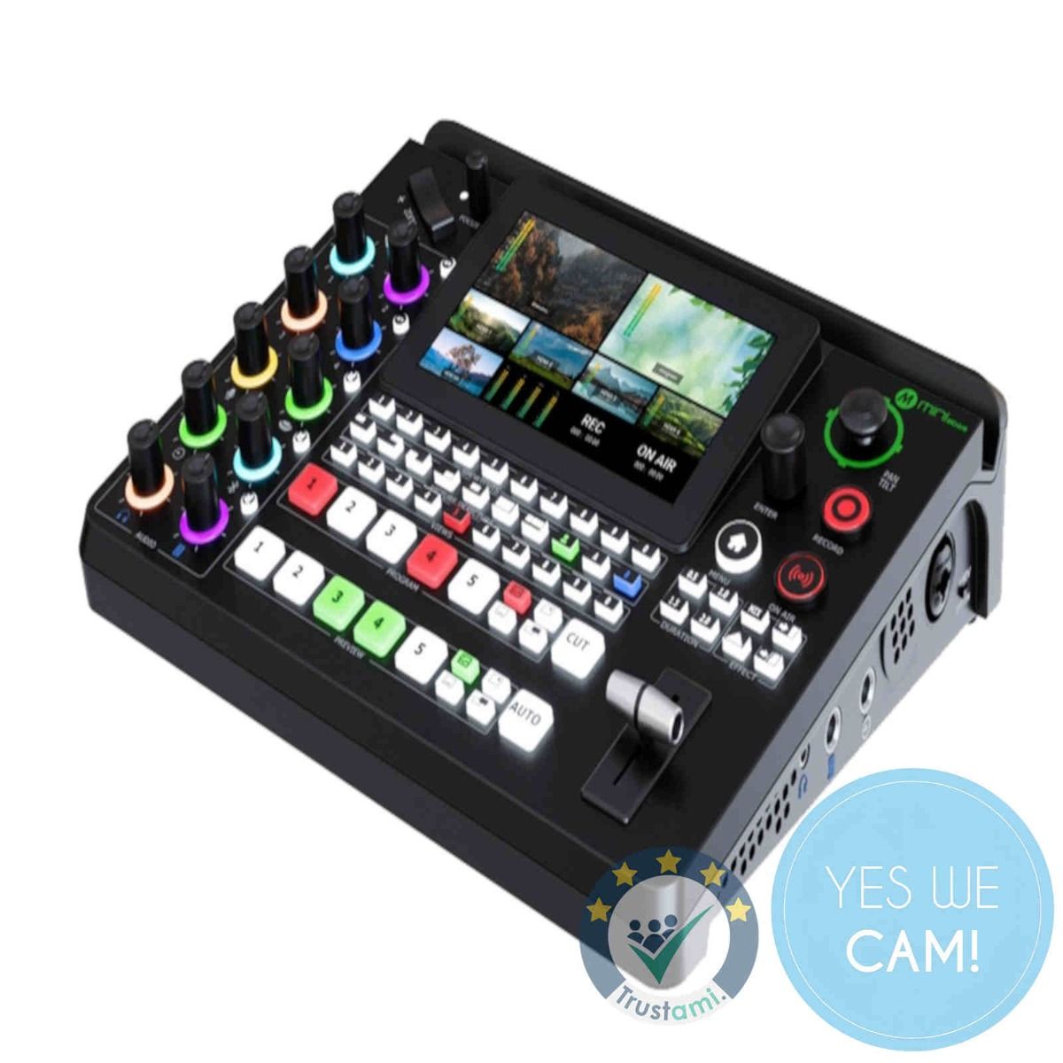 RGBlink Mini Edge SDI - 10-Kanal HDMI/SDI Mixer mit NDI & PTZ
