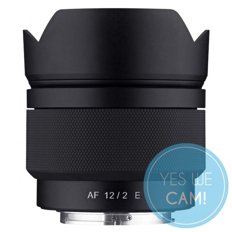 Samyang AF 12mm F2,0 für Sony E | Günstiger Preis | TONEART-Shop