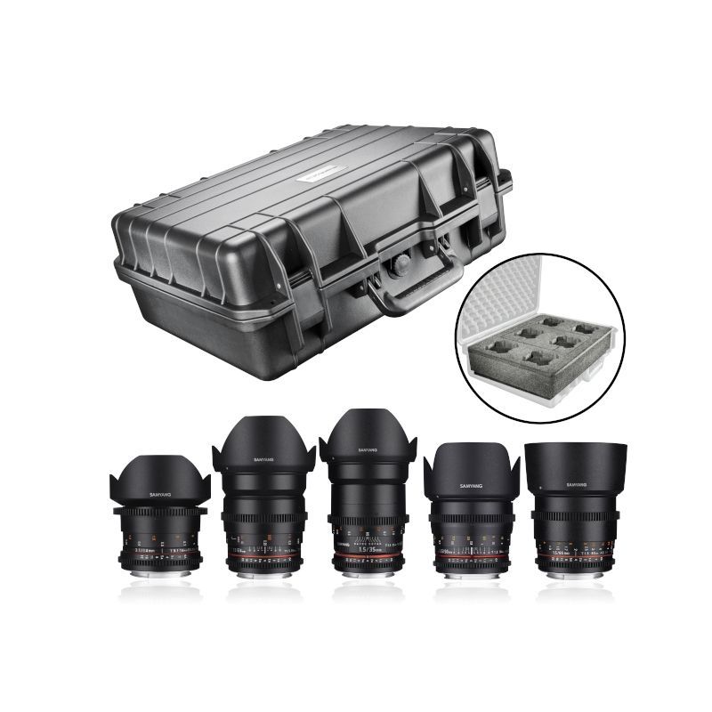 Samyang Video DSLR Shooter Set Sony E | 0% Leasing und Finanzierung ...