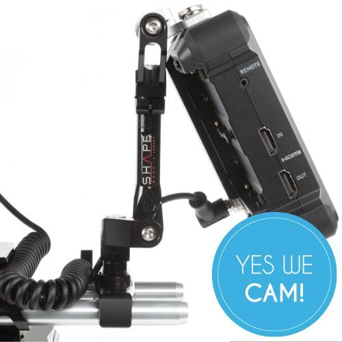 SHAPE 4 Axis Push Button Magic Arm 15mm Rod Bloc | Günstiger Preis ...