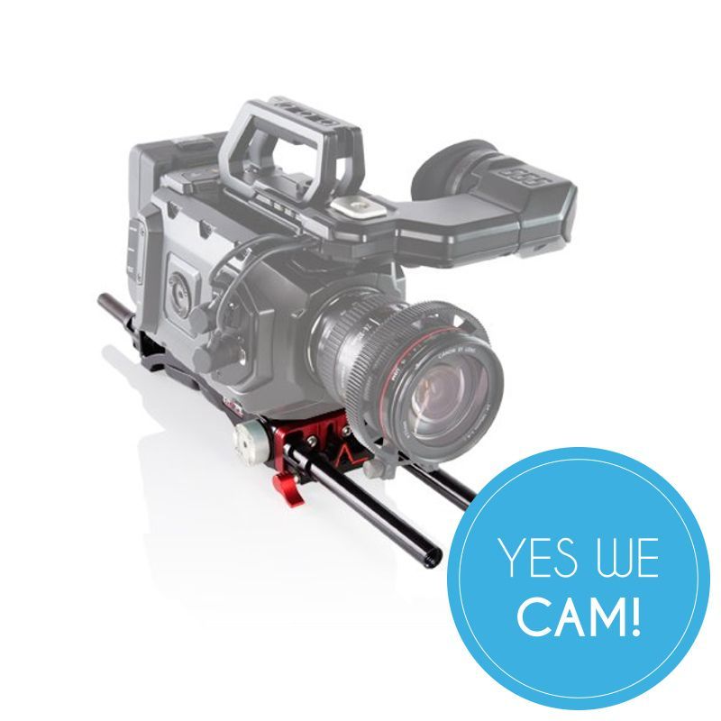 SHAPE Blackmagic URSA Mini V-Lock Quick Release Baseplate - URSABP | 0% ...
