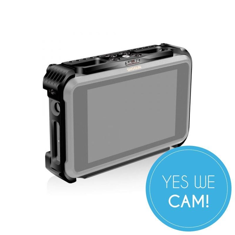 SHAPE Cage für Atomos Shogun 7 Monitor | Günstiger Preis | TONEART-Shop