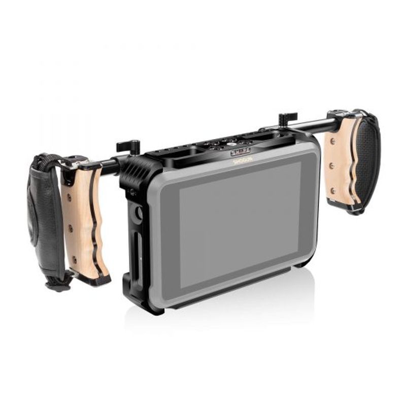 SHAPE Cage inkl. Handgriffe für den Atomos Shogun 7 Monitor | Günstiger ...