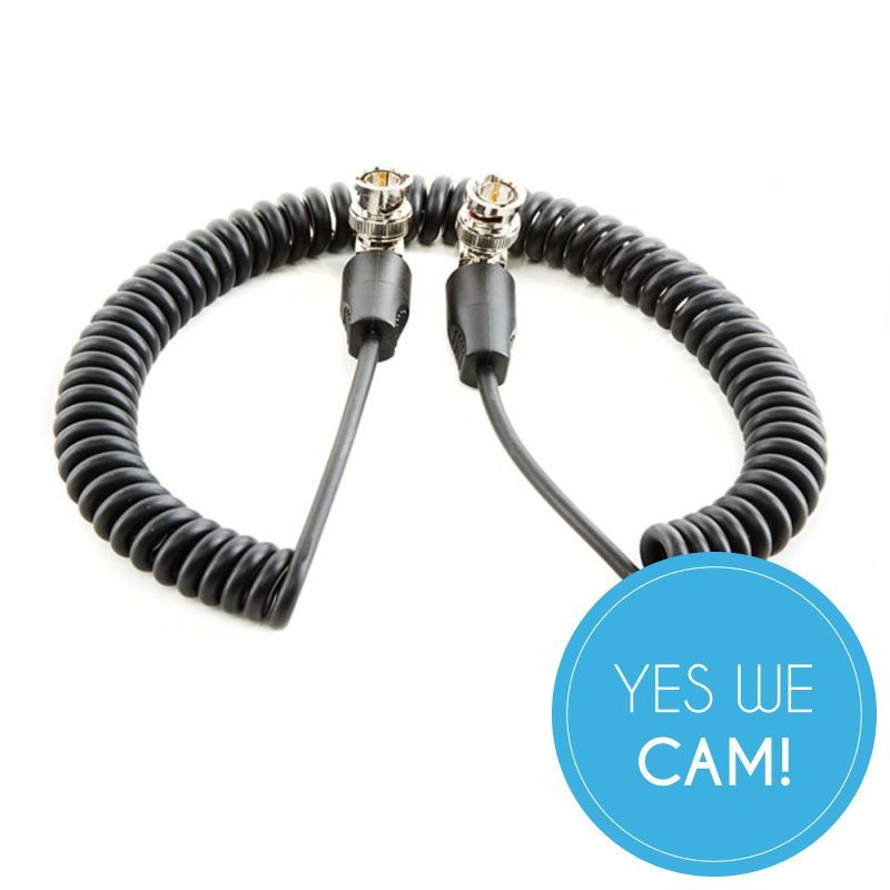 SHAPE 20" Coil SDI Cable BNC 90 Degree Connectors - SH20BN | Günstiger ...