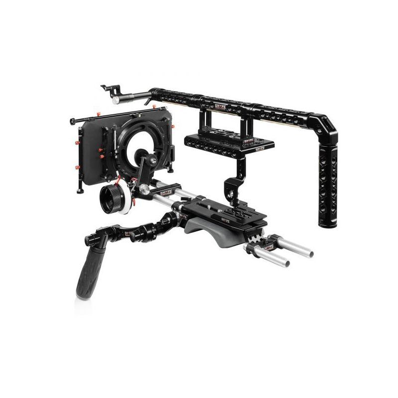 Shoulder Rig Kit Matte Box / Follow Focus für Camcorder im TONEART-Shop ...