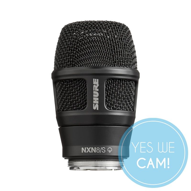 Shure RPW204 - Dynamische Nexadyne™ 8/S Funkmikrofonkapsel - Schwarz | Günstiger Preis | TONEART ...