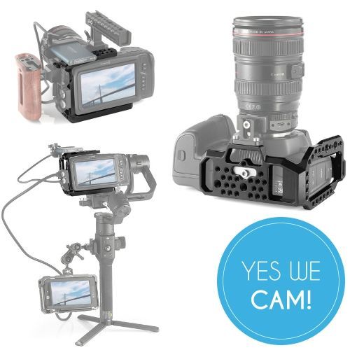 Smallrig Half Cage Für Blackmagic Pocket Cinema Kamera 4k And 6k 2254