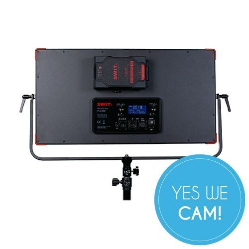 SWIT PL-E90D Portable Bi-Color SMD Panel LED Light | 0 % Leasing ...