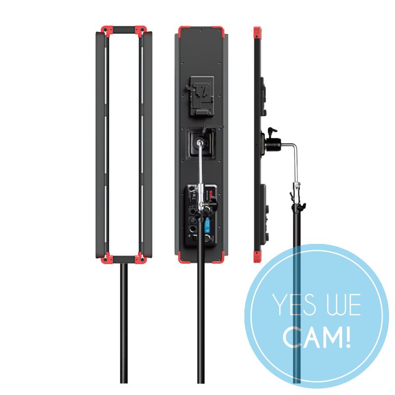 Swit PL-E90L 90W Bi-color Long Ratio LED Panel 3 Kit | 0 % Leasing ...