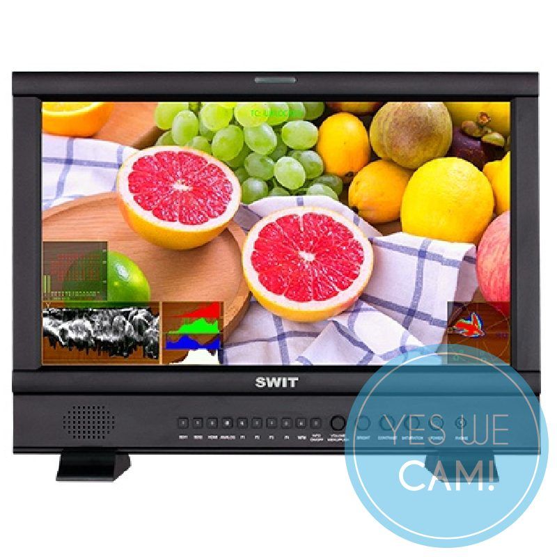 SWIT S-1173F 17.3-inch Full HD Waveform Studio LCD Monitor | 0% Leasing und Finanzierung ...