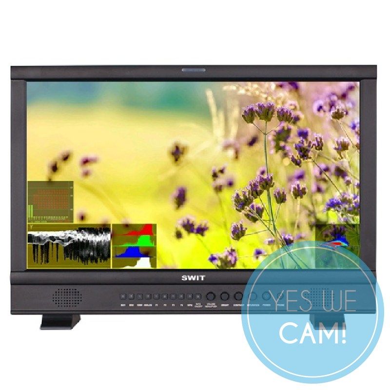 SWIT S-1223F 21.5-inch Full HD Waveform Studio LCD Monitor | 0% Leasing & Finanzierung | TONEART ...
