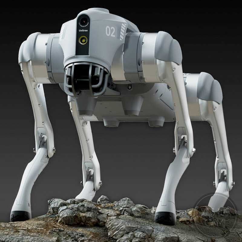 Unitree Go2 Servo Robotic Arm D1 Roboterarm – 0% Leasing