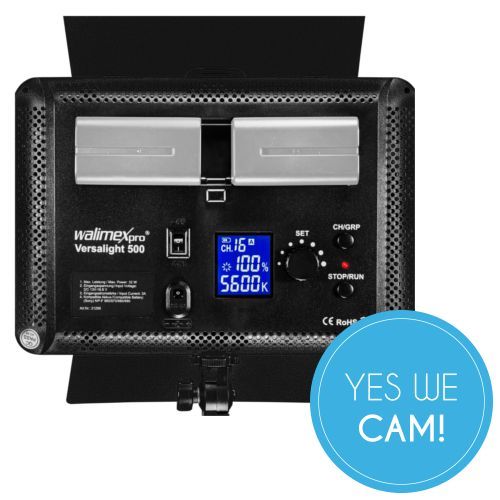 Walimex Pro LED 500 Versalight Daylight Set1 | Günstiger Preis ...