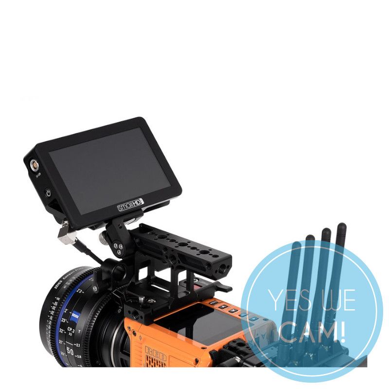 Wooden Camera Complete Top Mount Kit (RED Komodo, ARCA Swiss ...