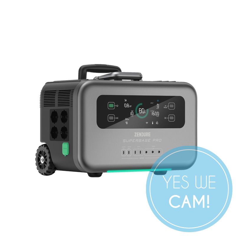 Zendure Superbase Pro 1500 Powerstation | 0 % Leasing & Finanzierung | Günstiger Preis | TONEART ...