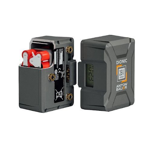 Anton Bauer Dionic 26V 98Wh Gold Mount Plus Battery | 0% Leasing und ...