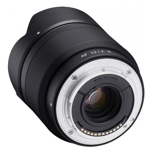 Samyang AF 12mm F2,0 für Sony E | Günstiger Preis | TONEART-Shop