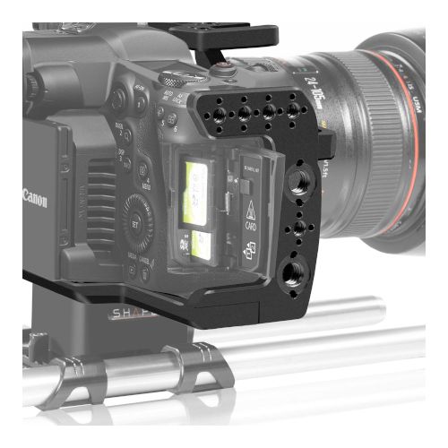 SHAPE Canon EOS R5C, R5, R6 Kit mit Matte Box Follow Focus | 0 % ...