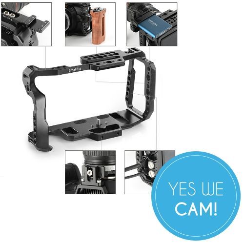 Smallrig Cage Für Blackmagic Pocket Cinema Kamera 4k And 6k 2203