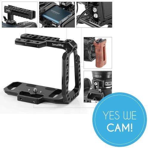 Smallrig Half Cage Für Blackmagic Pocket Cinema Kamera 4k And 6k 2254