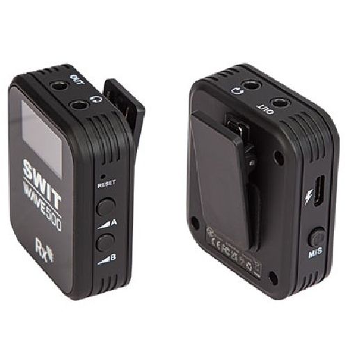 Dvokanalni brezžični mikrofon SWIT WAVE500 | Nizka cena | TONEARTNakupujte