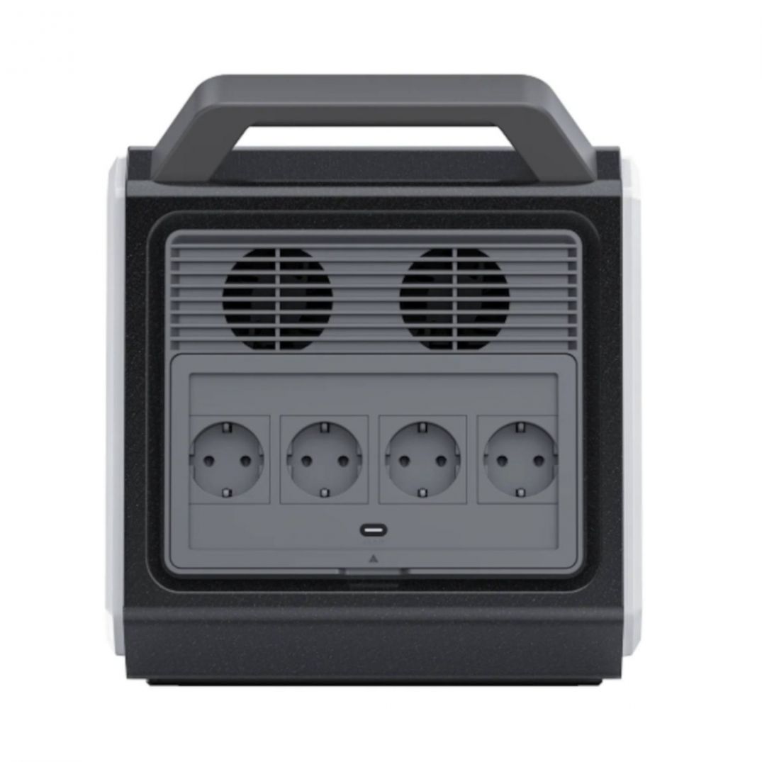 Marstek M2200 - LiFePO2.240 के साथ 4 Wh पोर्टेबल पावर स्टेशन | 0% ...